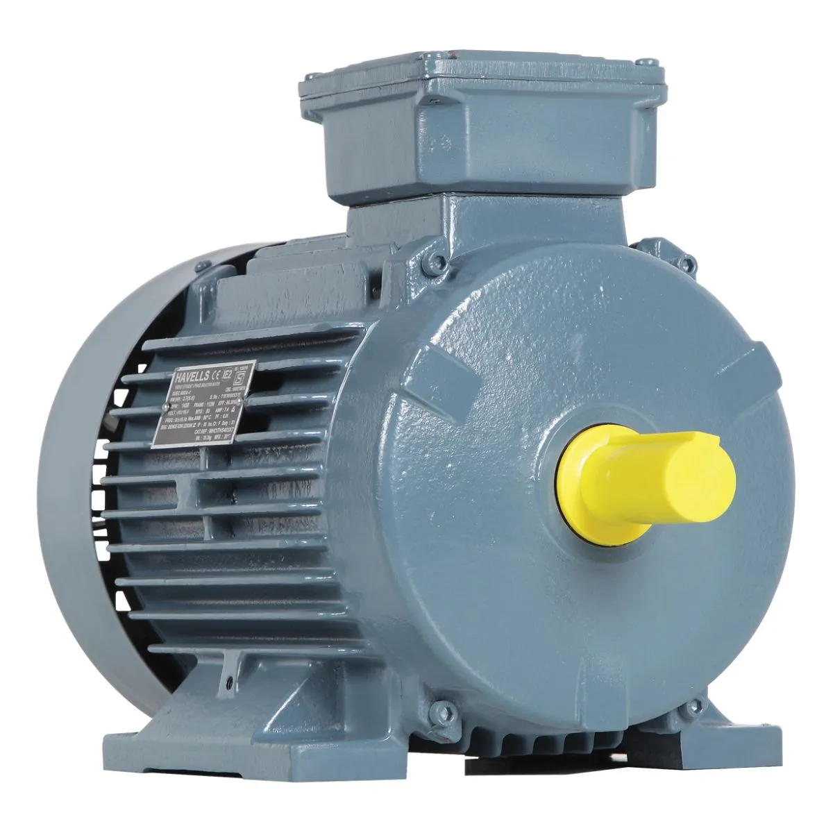 Havells 1.1Kw (1.5Hp) 2 Pole 3 Phase B3 IE2 Frame - MHHE80ZBG2 ...